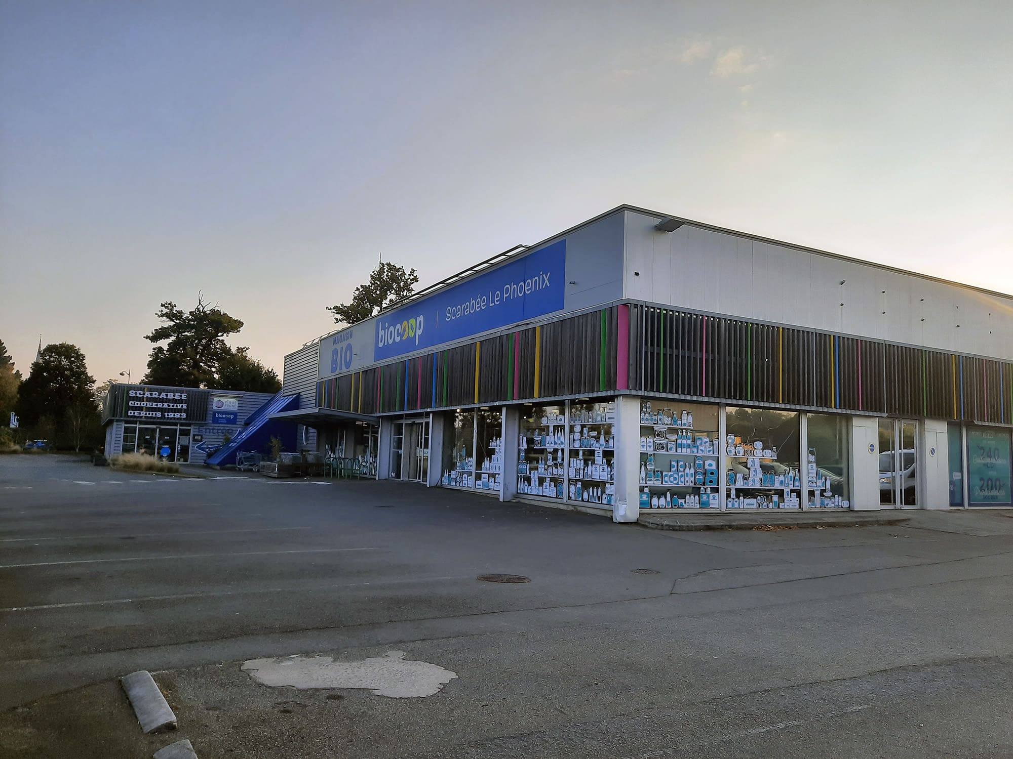 Biocoop Scarabée Cesson-Sévigné - Scarabée Biocoop