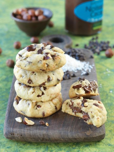 Cookies fourrés au chocolat - Scarabée Biocoop