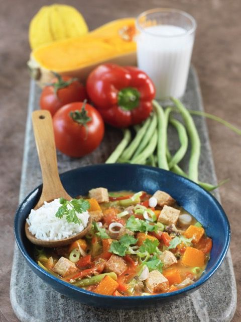 Moqueca de tofu - Scarabée Biocoop