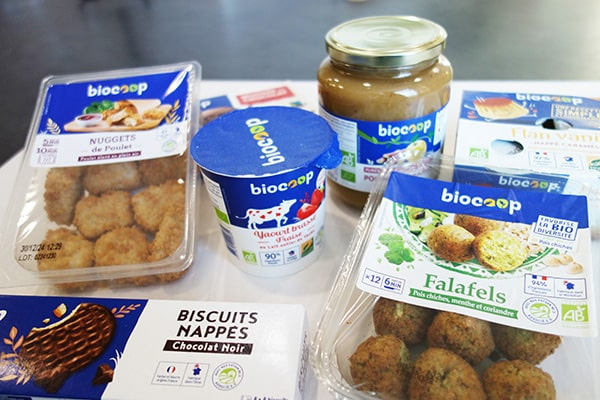 Non aux aliments ultra-transformés! - Scarabée Biocoop