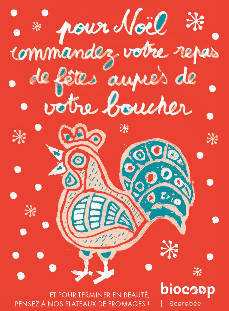 Réservez vos mets de fêtes ! - Scarabée Biocoop